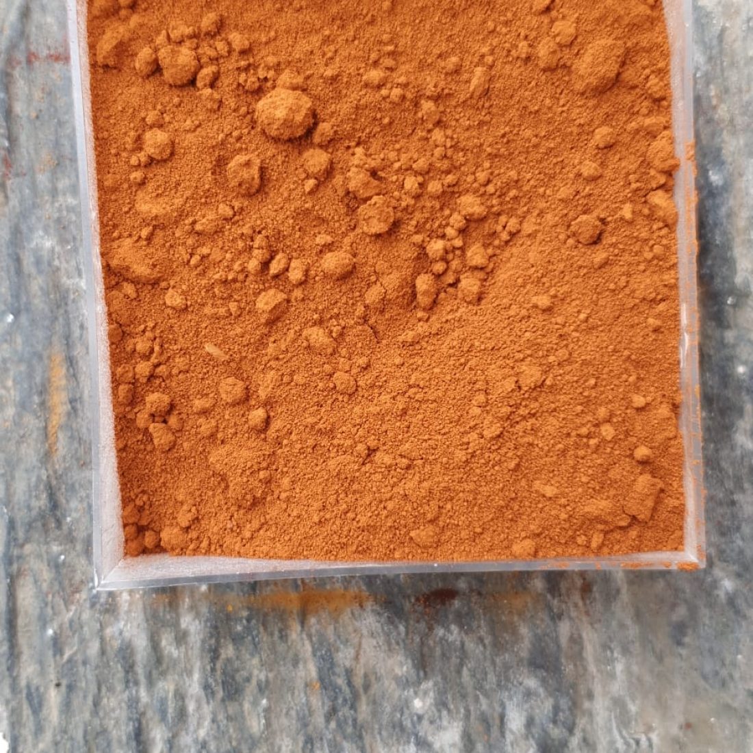 TINTE NATURAL AMARILLO OXIDO | Elmolino